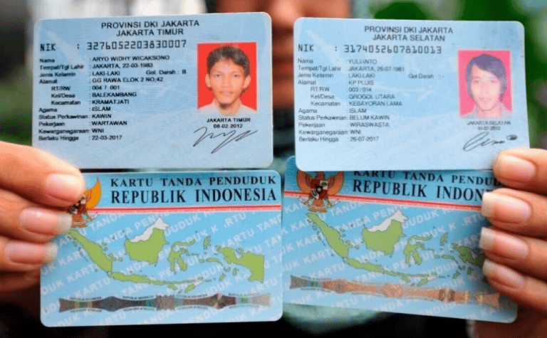 Fungsi Kartu Tanda Penduduk (KTP)